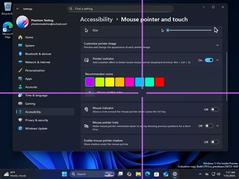 Microsoft Hadirkan Kembali Fitur Aksesibilitas Pointer Indicator Di
