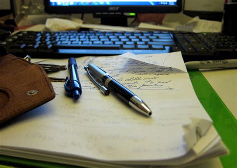 Clipboard And Pens Rob Nguyen Flickr