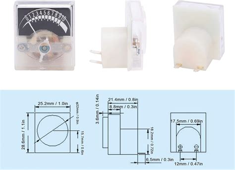 Buy Vu Level Meter Exquisite Workmanship Db Meter Header Audio Meter