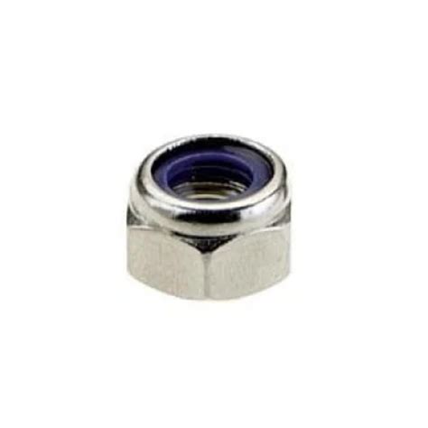 Lock Nut M10 Stainless Steel Fiat Van Der Laan