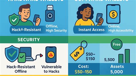 Hardware Vs Software Wallets The Ultimate Security Comparison For Your Crypto