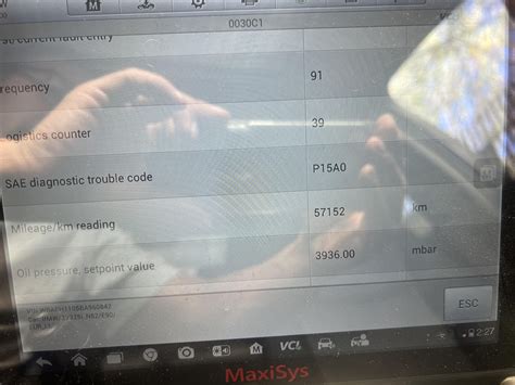 Any Ideas Of This Code Bmw E90 N52 Re90