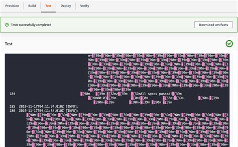 Output On Amplify Console Is Digital Noise And Not The Pretty Ui In Your Docs · Issue 327 · Aws