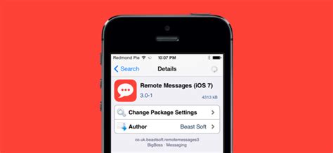 Remote Messages For Ios 7 Released Send Imessage Remotely From Android