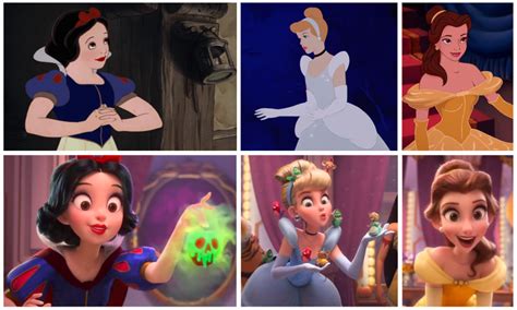 Dina M Nealey The Disney Princesses Of Wreck It Ralph 2