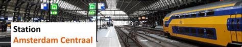 Amsterdam Centraal Train Station Travel Guide Map 2022 Info And Tips