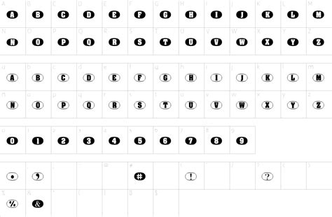 Eggs Font 1001 Free Fonts