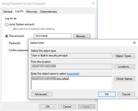 Hardening Nxlog Nxlog Docs