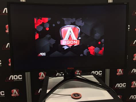 AOC Shows Off New AGON 3 Gaming Monitors 4K 144Hz And Ultrawide 200Hz KitGuru