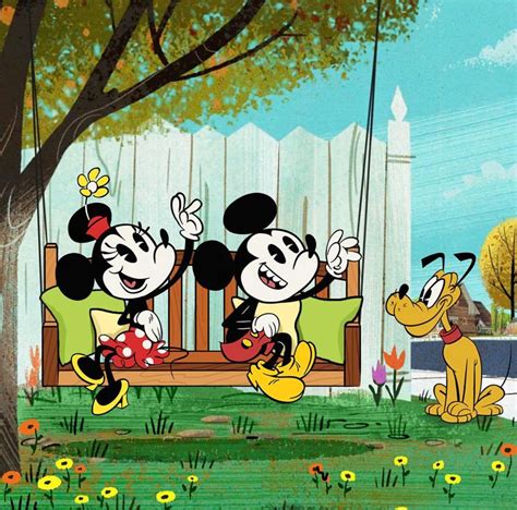 Mickey Mouse Shorts Pluto 52 Koleksi Gambar