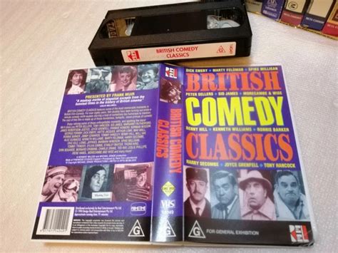 British Comedy Classics 1994 Rare Australian Reel Entertainment Issue