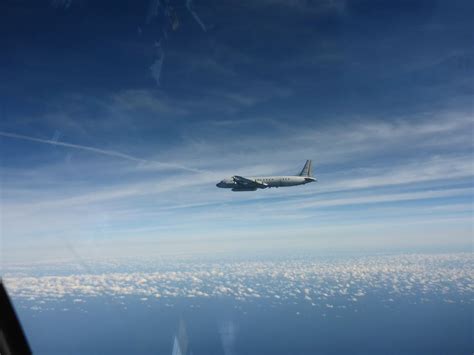 Nato Jets Intercept Russian Aircraft Over The Baltic Sea