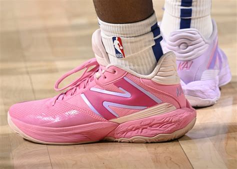 Tyrese Maxey The Face Of New Balances Next Statement Sneaker Boardroom
