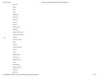 What Is Data Import Benefits Of Having A Data Import Tool Pdf