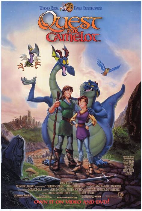 Quest For Camelot 1998 Quest For Camelot Animated Movies Camelot