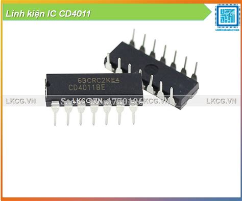 Linh Kiện Ic Cd4011 Linh Kiện Cầu Giấy