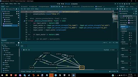 I Keep Getting A Breakpoint From Nonexistent Function X In Base Z Help Godot Forum