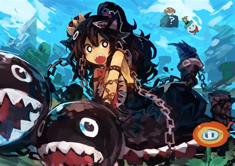 ワンワン姫 野生のワンワン カーミンやるせないのイラスト Pixiv Dessin De Mario Dessin