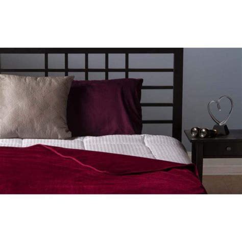 Durio Sg Liberator Fascinator Lush Throw Standard Size Sex Furniture Accessory Red Sex