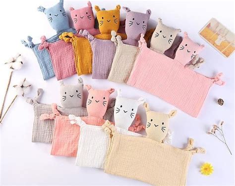 Kitty Cat Lovey Crochet Pattern Instant Download Blankey Blankie