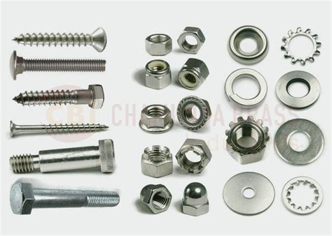 Brass And Ms Fasteners Chamunda Brass Industries