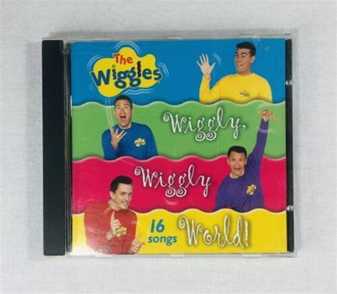 The Wiggles Wiggly Wiggly World Cd 16 Songs 2002 4590289963
