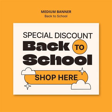 School Start Announcement Psd High Quality Free Psd Templates For