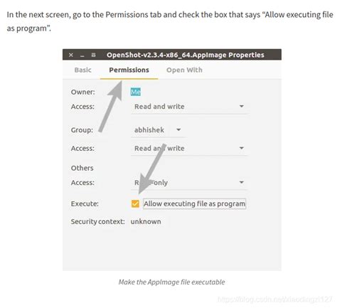 How To Use Appimage In Linux如何安装appimage文件linux Appimage文件怎么安装 Csdn博客