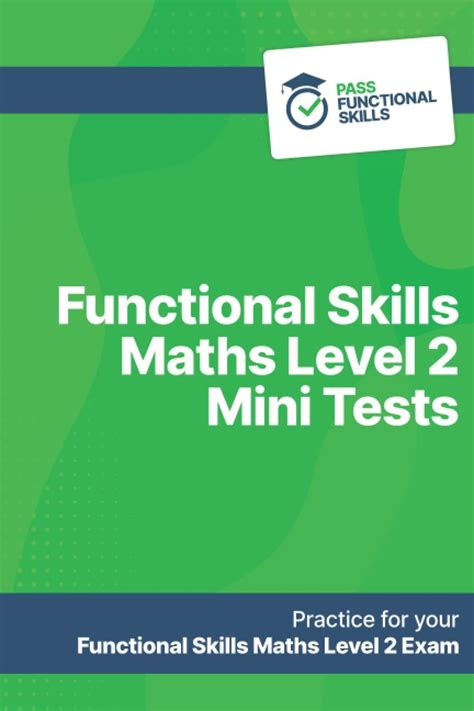 Functional Skills Maths Level 2