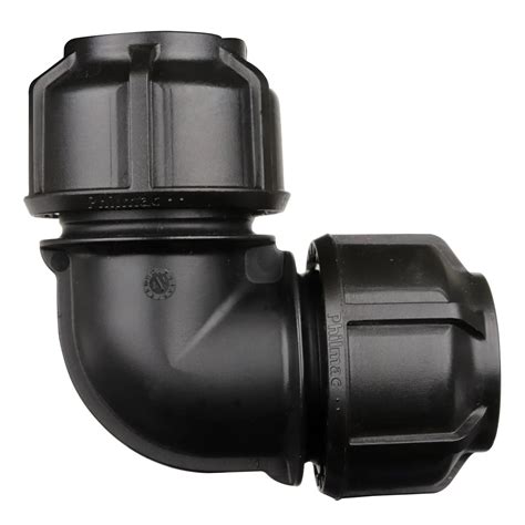 Pme050 50mm X 50mm Philmac Poly X Poly 3g Metric Elbow Bidgee Pumps And Irrigation