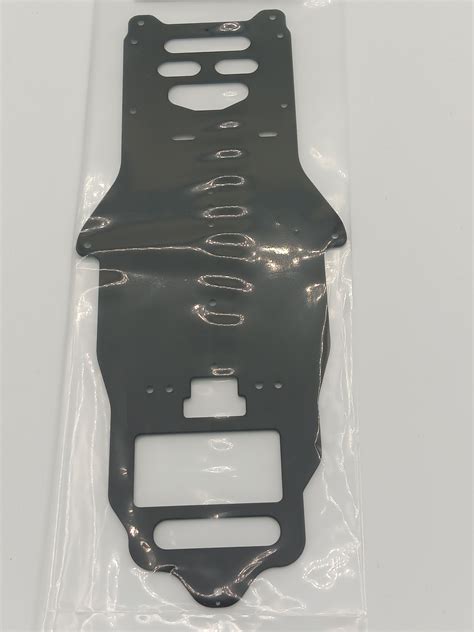 Dty 12r 20mm Aluminum Main Chassis