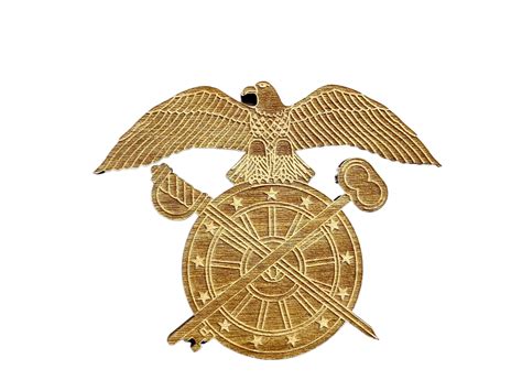 Us Army Quartermaster Branch Insignia Laser Cut For Diy Various Sizes
