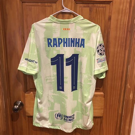 Barcelona 24 25 Third Kit Raphinha 11 With Depop