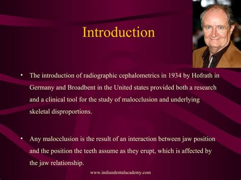 Cogs Analysis Cephelometrics For Orthognathic Surgery Fixed Orthodontics Courses India Ppt