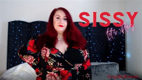 Krystalraven Sissy Lets Play Manyvids