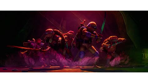 The Vfx Behind Teenage Mutant Ninja Turtles Mutant Mayhem Creative Bloq