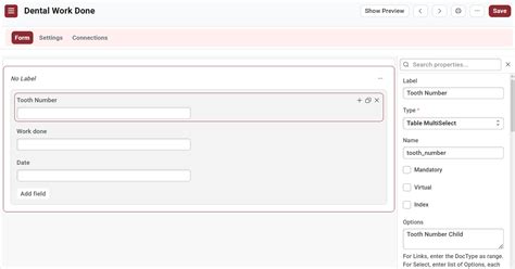 Table Multiselect Not Saving After Refresh Erpnext Frappe Forum