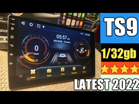 TS9 Android Stereo | Latest Car Player 1/32gb | Ts9 Car Multimedia ...