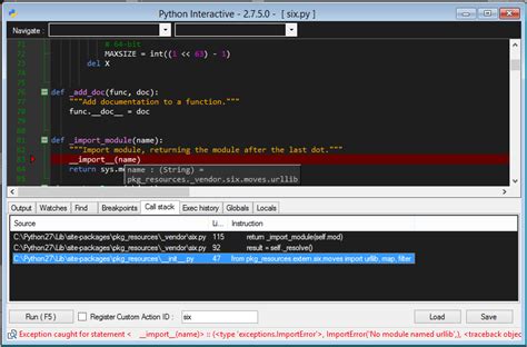 Ironpython Users No Module Named Urllib