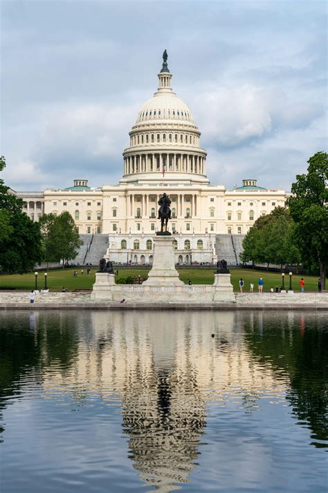 United States Capitol Building Architecture Washington Dc Usa