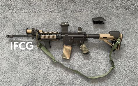 Chopping A Magpul Cheek Riser For High Mounted Optics R Ar15