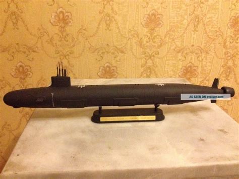 1350 Uss Virginia Class Submarine Complete Model 8642944