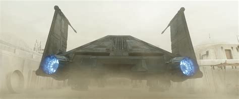 Inquisitor Shuttle From Obi Wan Concept Art Rpf Costume And Prop Maker Community