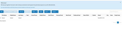 Use Standalone With A Full Table — Datatables Forums