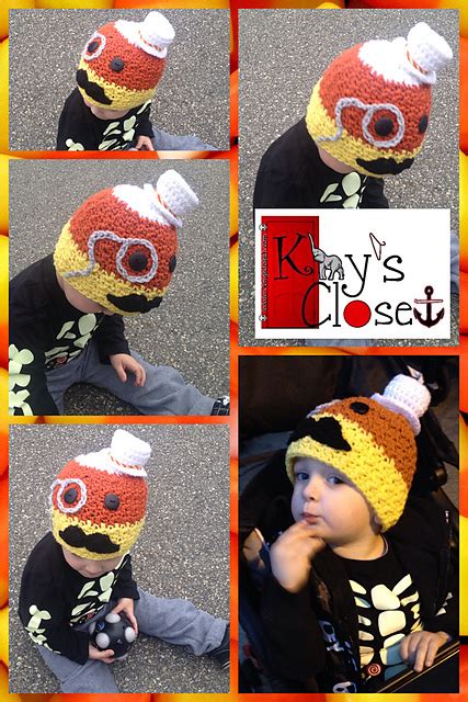 Ravelry Dapper Dude Mustache Man Pattern By Khys Closet