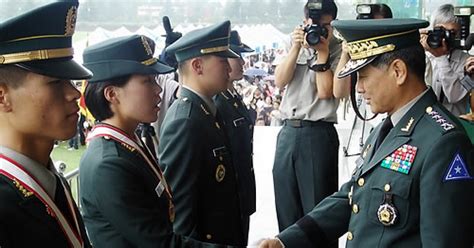 학사 및 여군 장교 임관식
