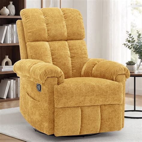 Korser Small Recliners For Small Spacesswivel Rocker Recliner Chair