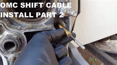How To Adjust Shift Cable On Omc Cobra At Margaret Burgin Blog