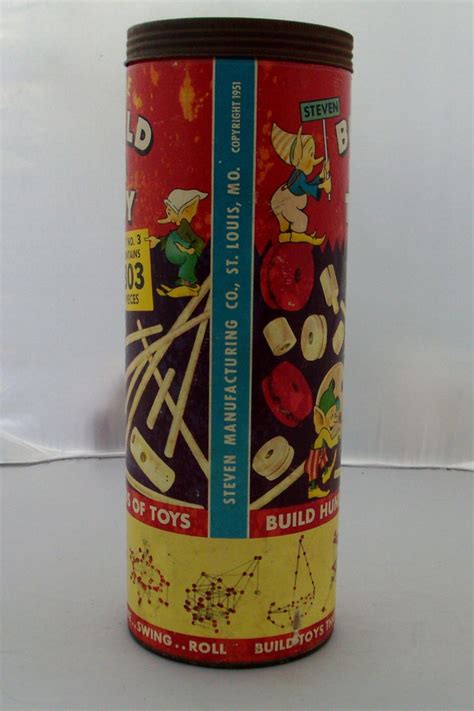 Vintage Pixie Build A Toy 1951 Etsy