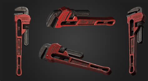 Pipe Wrench Art At Nick Mendoza Blog